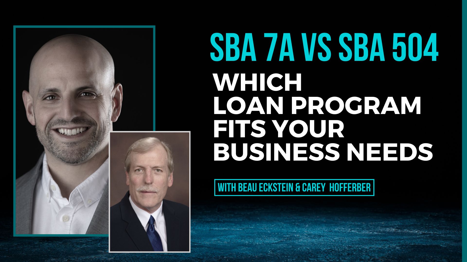 SBA 7a vs SBA 504 - Which Loan Program Fits Your Business Needs ...