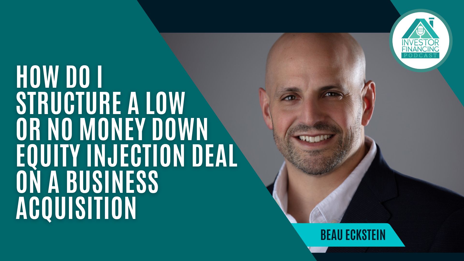 How to Structure a Low or No Money Down Equity Injection Deal on a ...