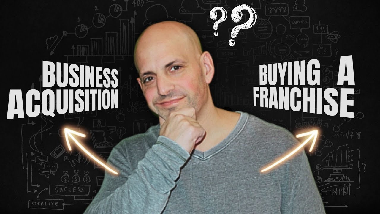 Business Acquisition vs. Buying a Franchise - Investor Financing Podcast